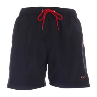 Paul & Shark Iconic Badeshorts - - Swimwear - Herren - Blau - S
