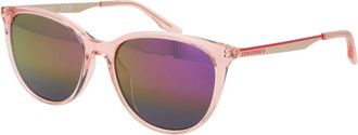 Converse Femme, Accessoires, Rose, Taille: ONE Size Converse Pink Metal Lunettes de soleil