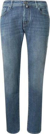 Jacob Cohen Homme, Jeans, Bleu, Taille: W34 Nick Slim Jeans