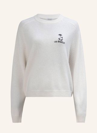 True Religion Strickpulli Mc California weiss