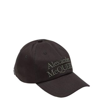 Alexander McQueen unisex, Accessories, Schwarzk, SGr&ouml;&szlig;e