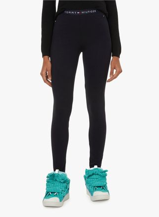 Tommy Hilfiger Legging en coton organique