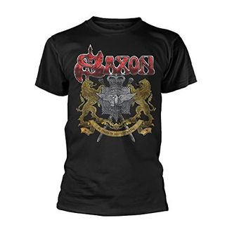 Saxon 40 Years T-Shirt Manches Courtes Noir L