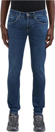 Dondup Homme, Jeans, Bleu, Taille: W32 George Jeans skinny