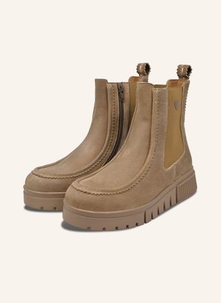Crickit Crickit Chelsea-Boots Uldina braun