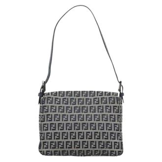 Fendi Pre-owned Vintage Shoulder Bag - - Pre-owned - Damen - Blau - ONE SIZE
