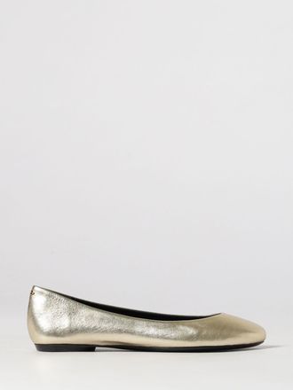 Lanvin Ballerine Femme couleur Or