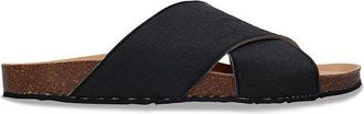 Nae Damen vegan Sandalen Tupai Schwarz