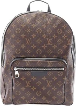 Louis Vuitton Sac &agrave; dos vintage Pre-owned - Homme - Pre-owned - Brun - Taille: ONE Size