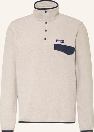 Patagonia Fleecepullover Synchilla Snap-T weiss