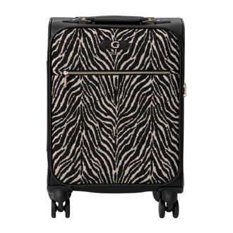 Guess Valise de voyage Suzy - Femme - Valises - Noir - Taille: ONE Size
