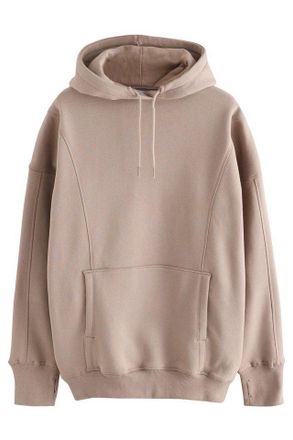 Next Kapuzenpullover L&auml;ngeres Active Hoodie mit Taschen und Saumdetail (1-tlg)