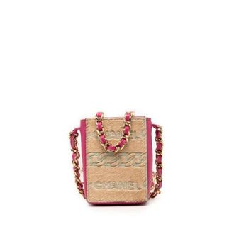 Chanel Pre-owned Zigarettenetui - - Pre-owned - Damen - Beige - ONE SIZE