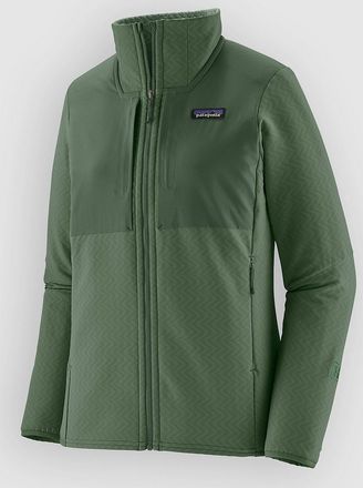 Patagonia R2 Crossstrata Jacke canopy green
