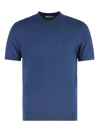 Paolo Pecora t-shirt en coton à manches courtes - Bleu
