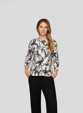Rabe 3/4-Arm-Shirt mit All-Over Print