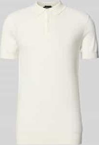 Strellson Regular Fit Poloshirt aus reiner Baumwolle