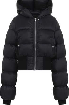 Rick Owens Daunenjacke - Schwarz