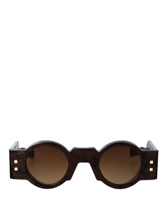 Balmain Lunettes De Soleil - Marron