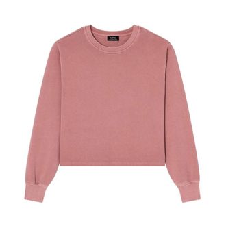 A.P.C. Langarm-Pullover - - Tops - Damen - Rosa - L