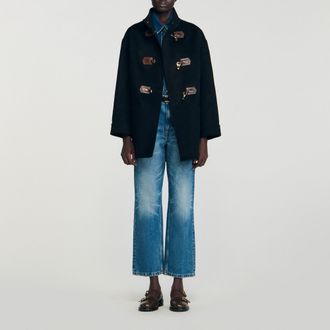 Sandro Oversize-Cabanmantel