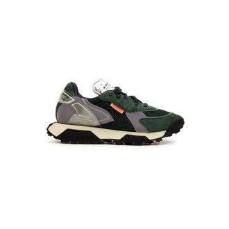RUN OF Gr&uuml;ne Sneakers - - Shoes - Herren - Gr&uuml;n - 40 EU