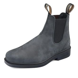 Blundstone Chisel Toe 1308 Bottes Classiques femme - Gris (Rustic Black Rustic Black) - 46 EU/UK 11