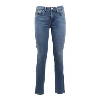 7 For All Mankind Damen, Jeans, Blau, W31Gr&ouml;&szlig;e