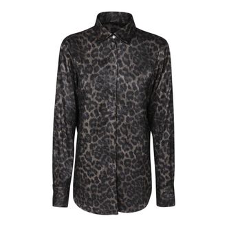Blanca Vita Femme, Blouses et Chemises, Multicolore, Taille: 36 FR Animalier Print T-Shirt Multi Aw23