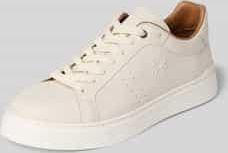 La Martina Sneaker aus echtem Leder mit Logo-Detail