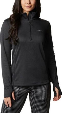 Columbia Damen Rolli W Park View Grid Fleece 1/2 Zip