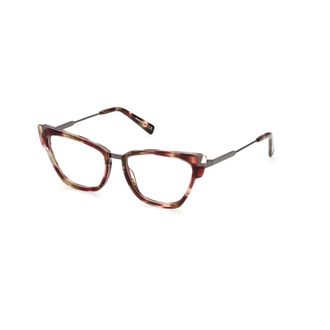 Dsquared2 Stilvolle Sonnenbrille in Burgunderfarbe - - Accessories - Damen - Mehrfarbig - 53 MM