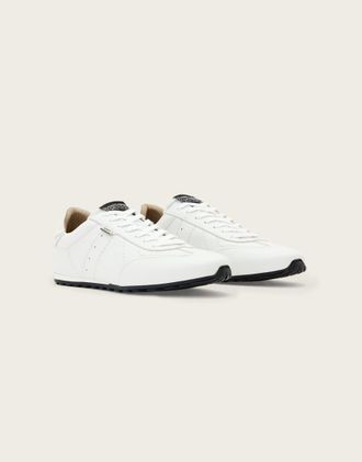 AllSaints Liam - Baskets basses en cuir - Blanc