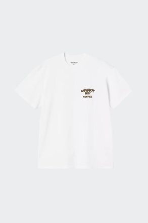 Carhartt Work in Progress T-shirt col rond en coton bio - Taille XS