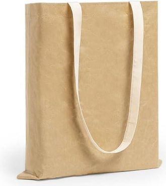Generico Shopper Sac &agrave; provisions Long Manche en Coton 37 x 41 cm Sac