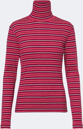 Dries Van Noten Rollkragenpullover aus einem Baumwollgemisch
