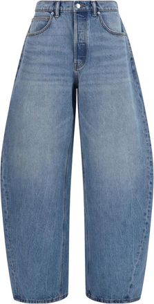 Alexander Wang Jeans Balloon Cristal - Femme - Jeans - Bleu - Taille: W25