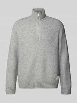 Jack & Jones Relaxed Fit Strickpullover aus elastischem Woll-Mix