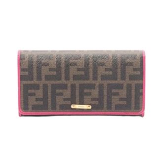 Fendi Pre-owned Vintage Lange Geldb&ouml;rse (Bi-Fold) - - Pre-owned - Damen - Braun - ONE SIZE