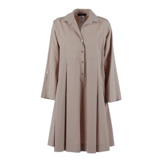 Max Mara Damen, Kleider, Beige, 2XSGr&ouml;&szlig;e