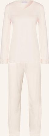 Hanro Schlafanzug Moments pink