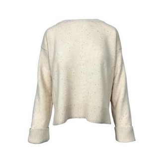 D.exterior Bootausschnitt-Pullover - - Knitwear - Damen - Beige - L