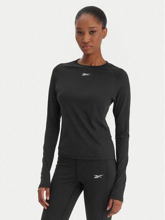 Reebok Technisches T-Shirt RK25604CCW Schwarz Slim Fit