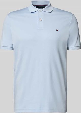 Tommy Hilfiger Regular Fit Poloshirt aus reiner Baumwolle Modell LIQUID COTTON