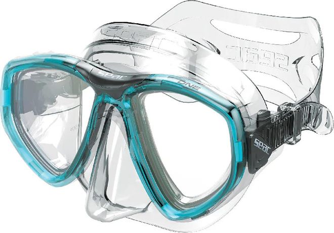 Seac One, Tauch- und Schnorchelmaske für Erwachsene, mit Maskenbox ...