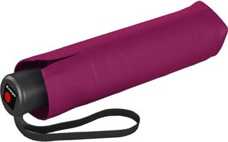 Knirps Taschenschirm A.050 Medium Manual - Kompakt und sturmfest - Stabil - Windproof - Dark Violet