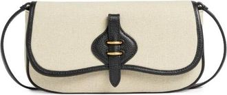 Coccinelle Femme, Sacs, Beige, Taille: ONE Size Mini Sac Canvas/Micro Cuir Grain&eacute;