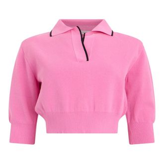 Philosophy di Lorenzo Serafini Damen, Strickwaren, Rosa, 3XSGr&ouml;&szlig;e