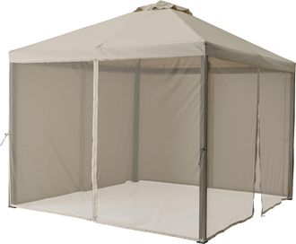 IKEA HIMMELSÖ Pavillon mit Netz