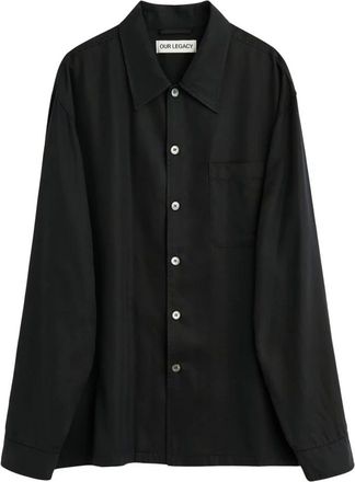 Our Legacy Homme, Chemises, Noir, Taille: M Every Shirt
